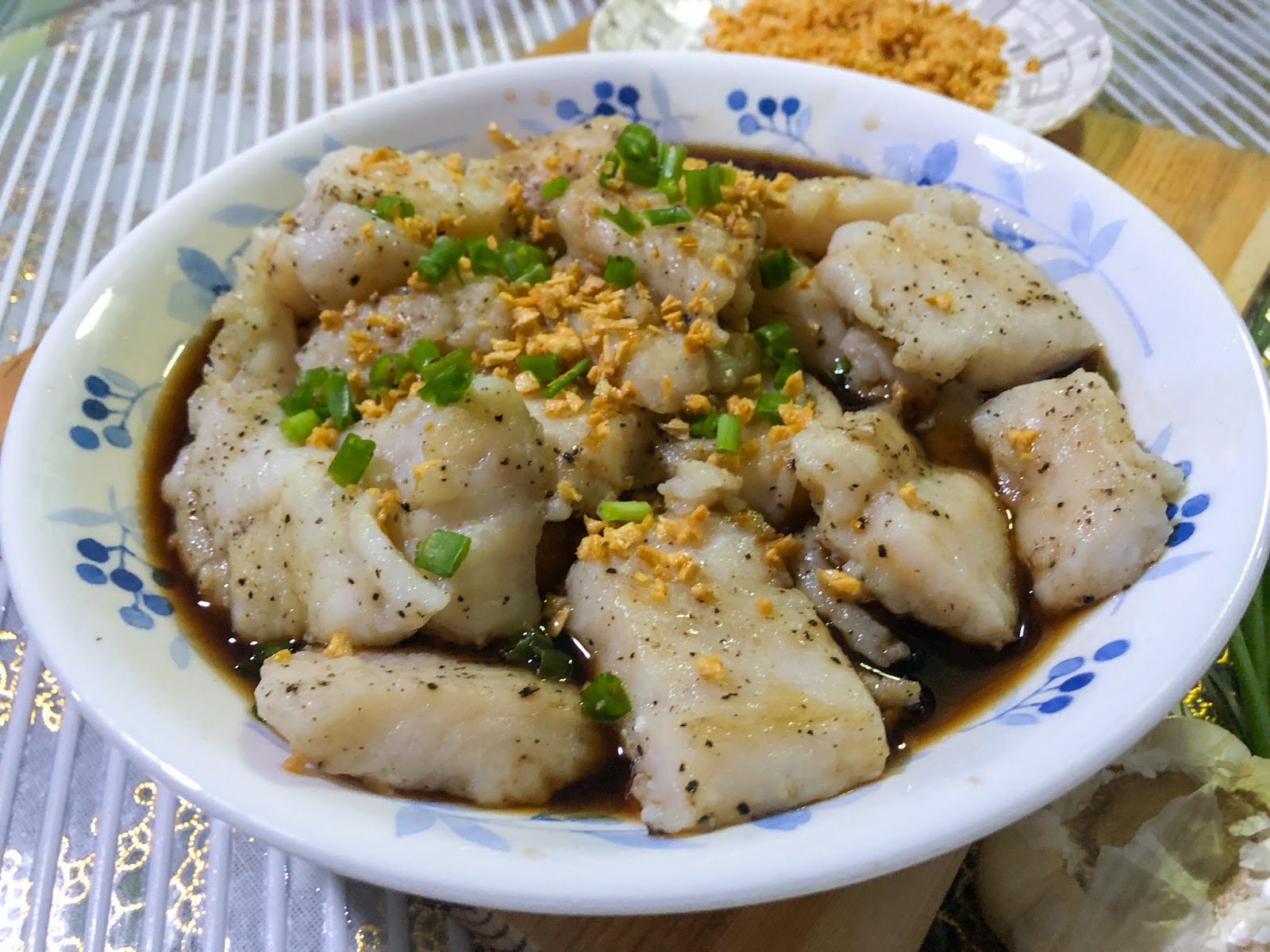 She's The Mom: Steamed Cream Dory Fillet in Soy Sauce Recipe