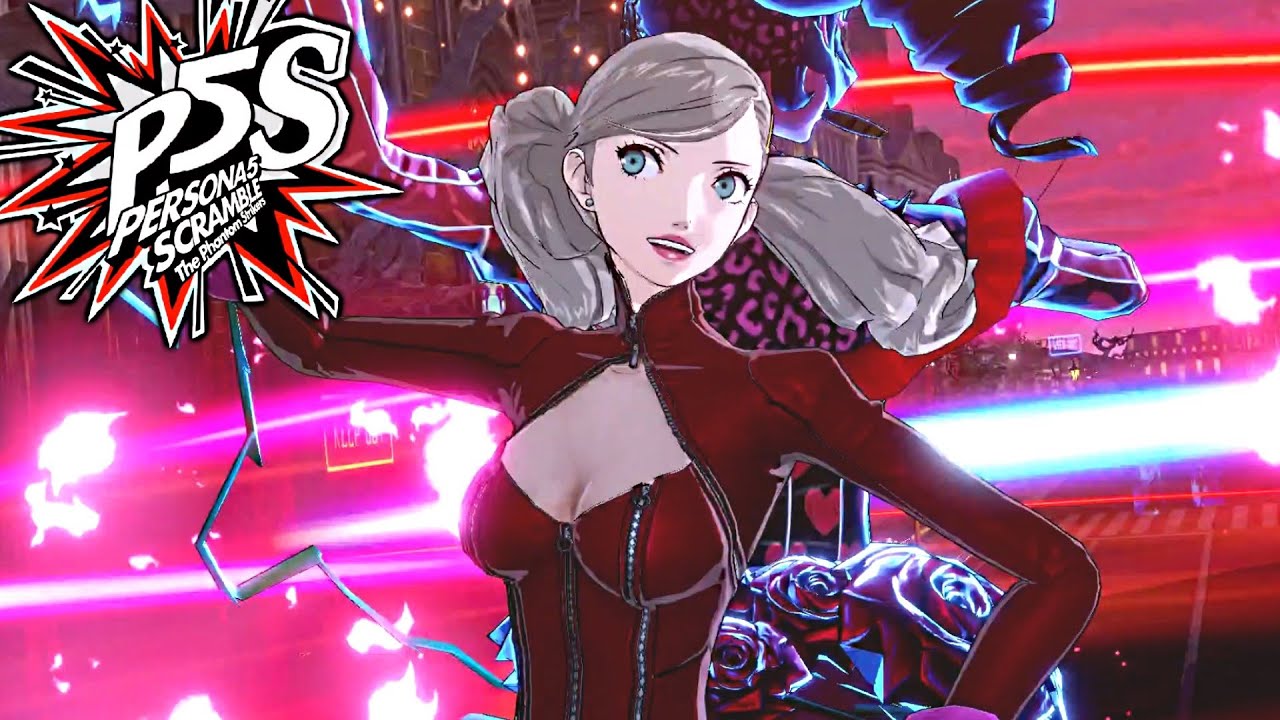 Persona 5 Strikers Ann Takamaki Guide