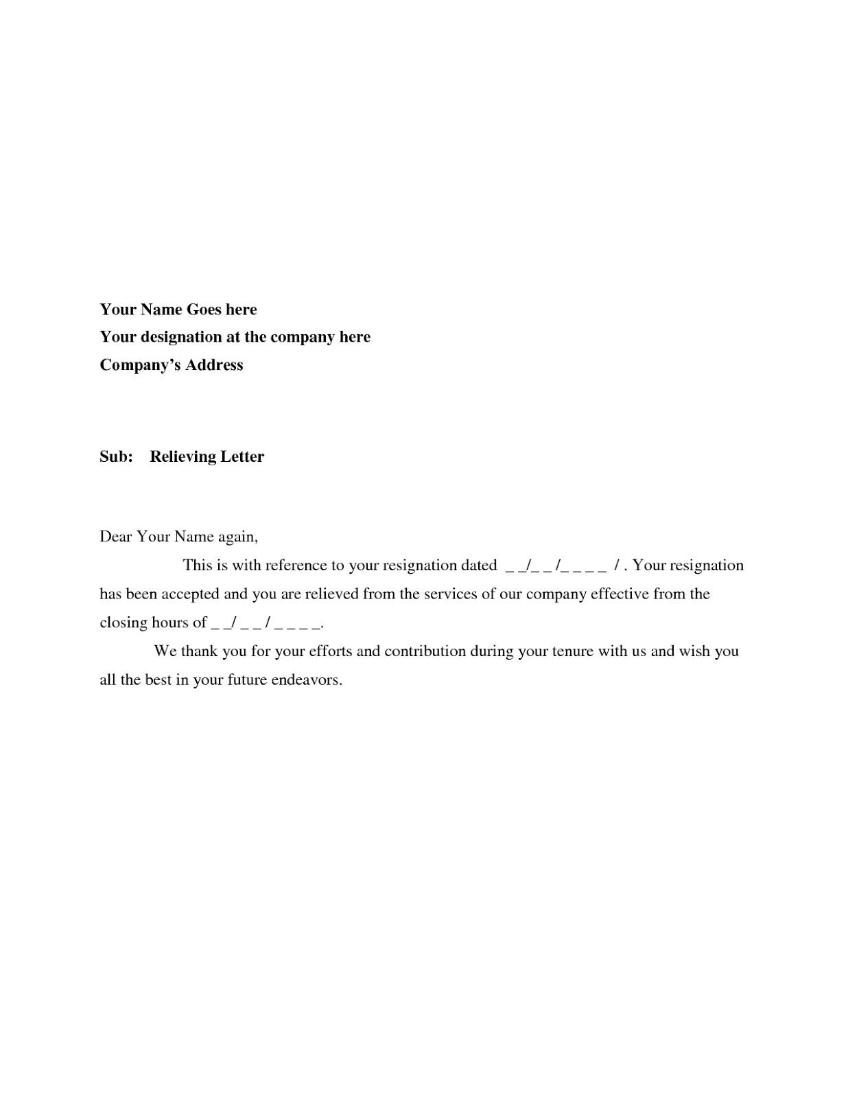 Relieving Letter Sample Scribd India relieving-letter-sample-scribd-india