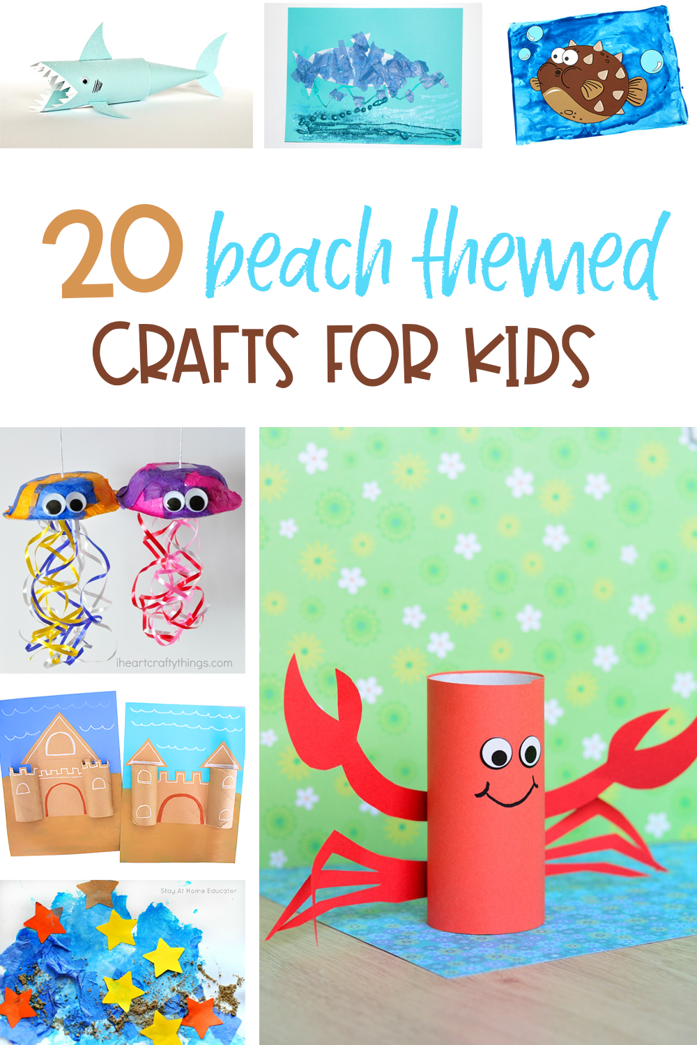 20 Of The Best Beach And Ocean Themed Crafts For Kids 20-of-the-best-beach-and-ocean-themed-crafts-for-kids