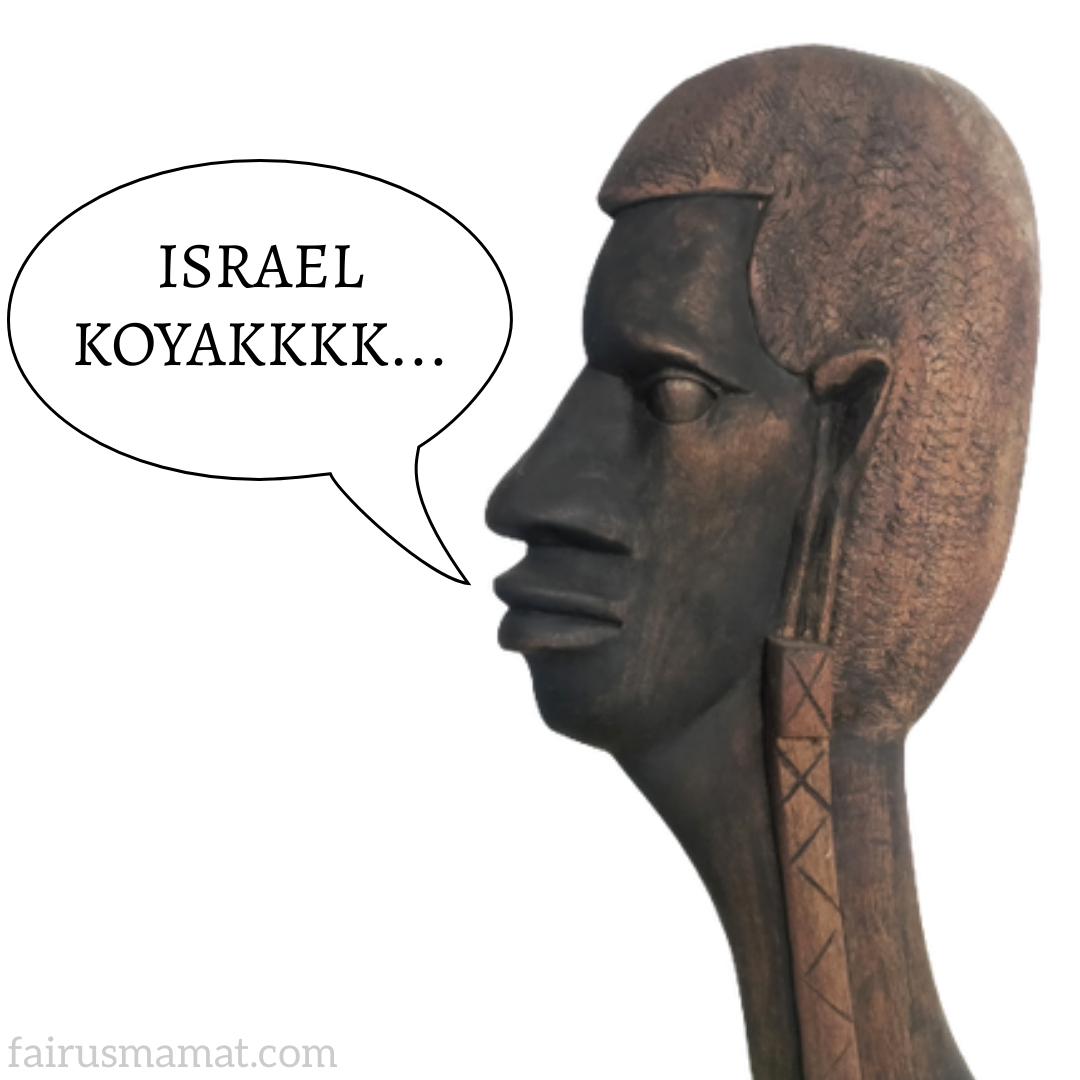 fairusmamat.com: ISRAEL KOYAK