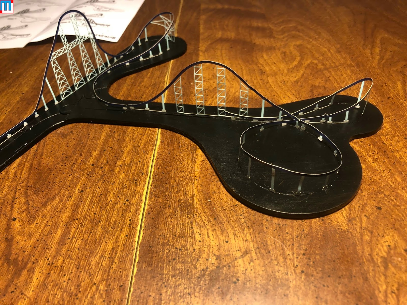 MidwestInfoGuide: MILLENNIUM FORCE (Coaster Dynamix Nanocoaster))