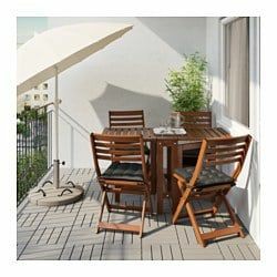 Modern balcony sit out