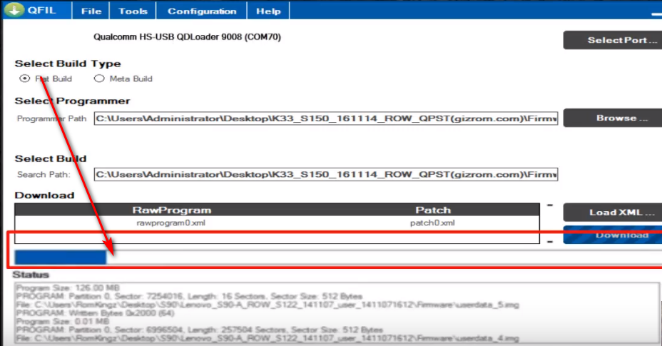 Qualcomm flash image loader download - pilotskate