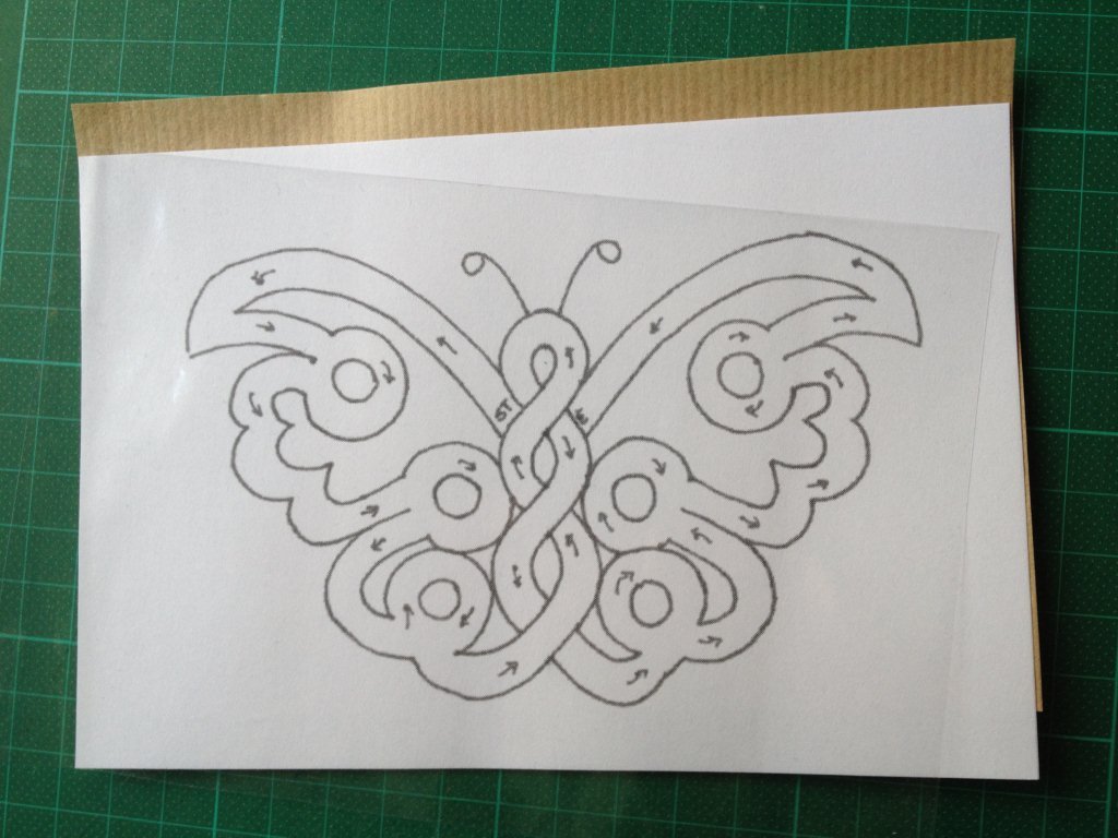 French Oddities: Battenburg Lace