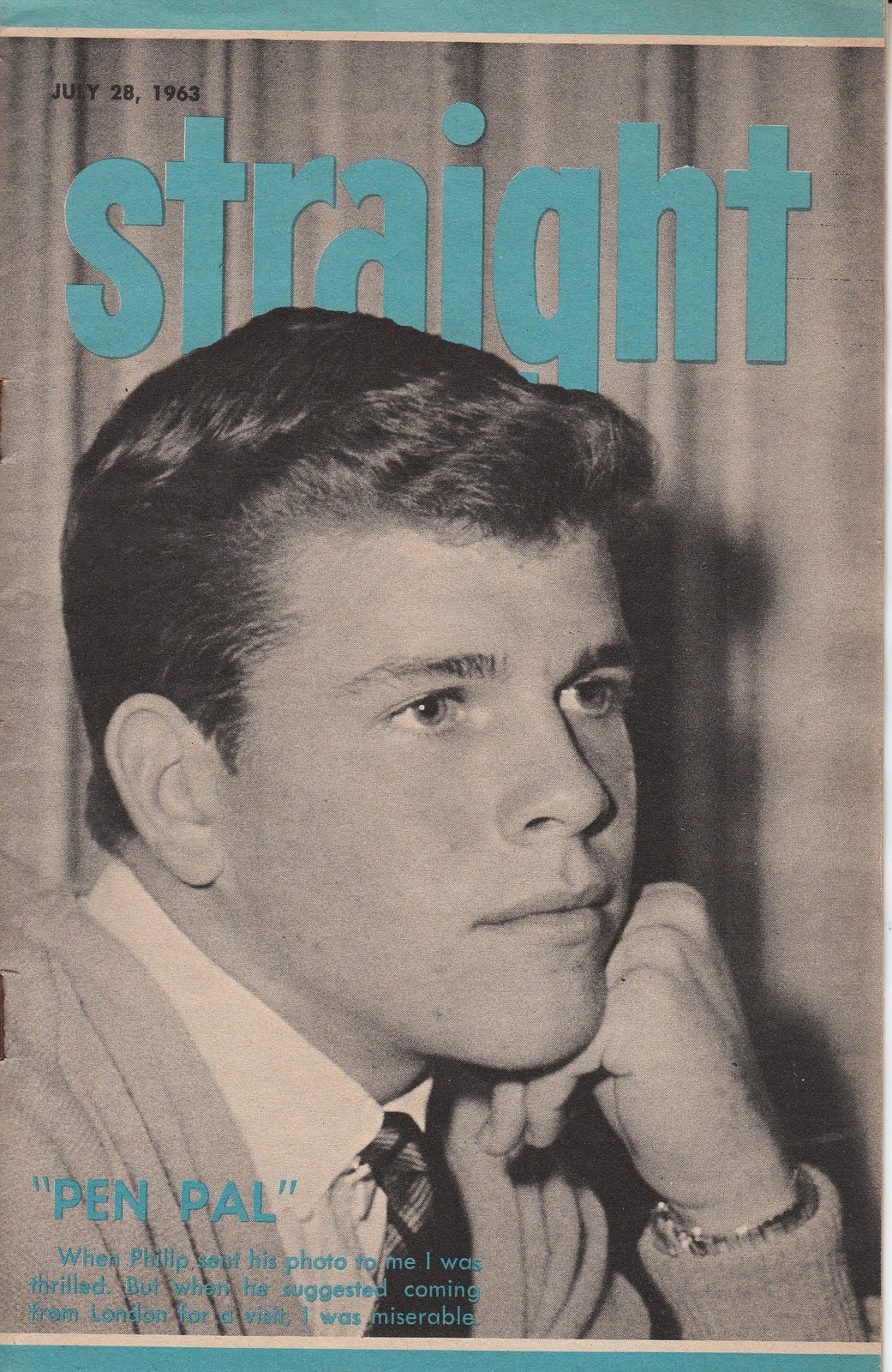 old time religion by Jim Linderman: Be STRAIGHT! Straight Magazine, the ...