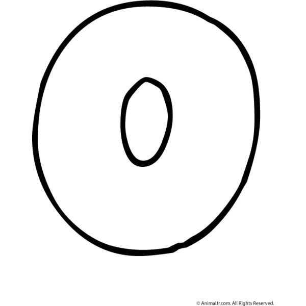 O In Bubble Letters - Formal Letters