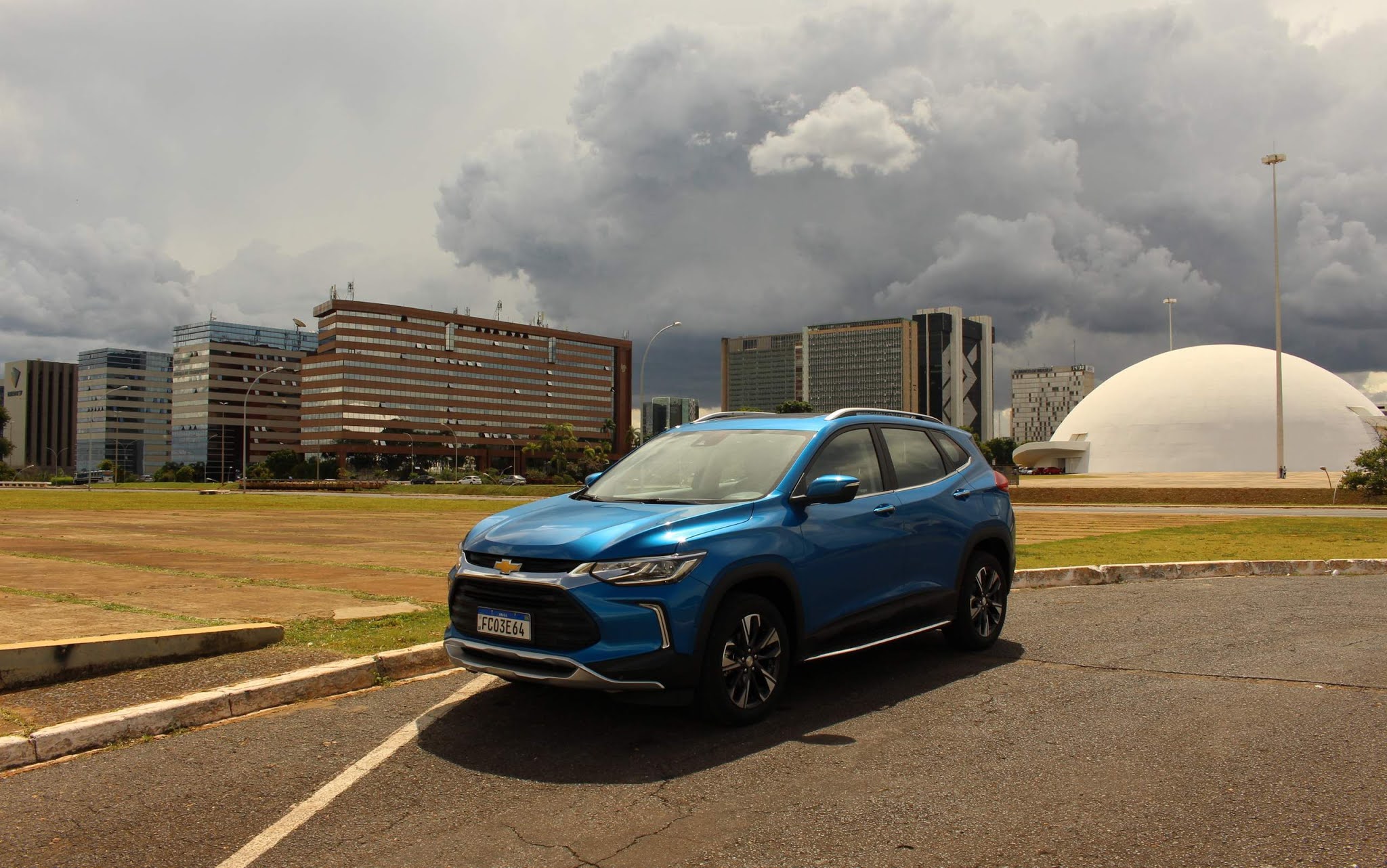 Chevrolet Tracker 1.2 Turbo Premier 2021 - impressões ao dirigir