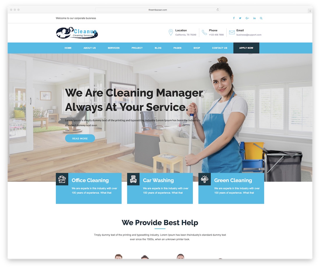 Simple Website Templates ~ Resume Letter