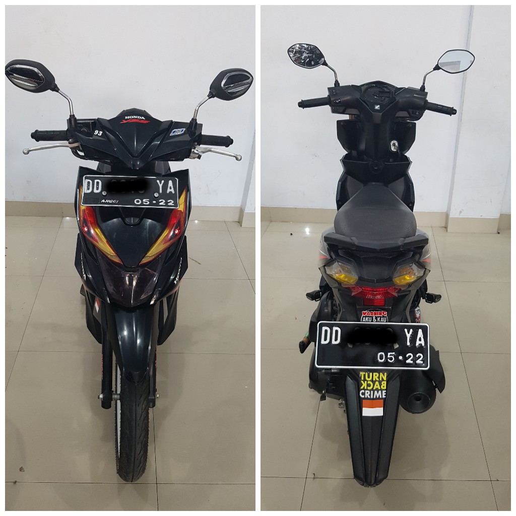 Honda Beat Digital ( 2017 )