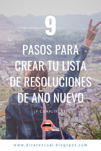 9 PASOS PARA CREAR TU LISTA DE RESOLUCIONES DE AÑO NUEVO (¡Y CUMPLIRLAS ...