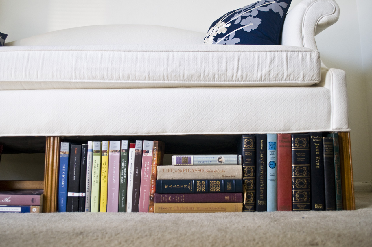 Living My Journey: Sorting through books. Where to put them all.