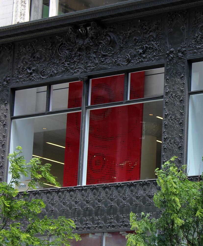 ArchitectureChicago PLUS: Target Goes Rad/Red at Louis Sullivan's ...