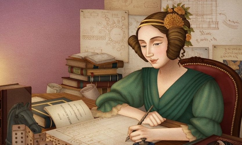 La Informática, en femenino: Ada Byron