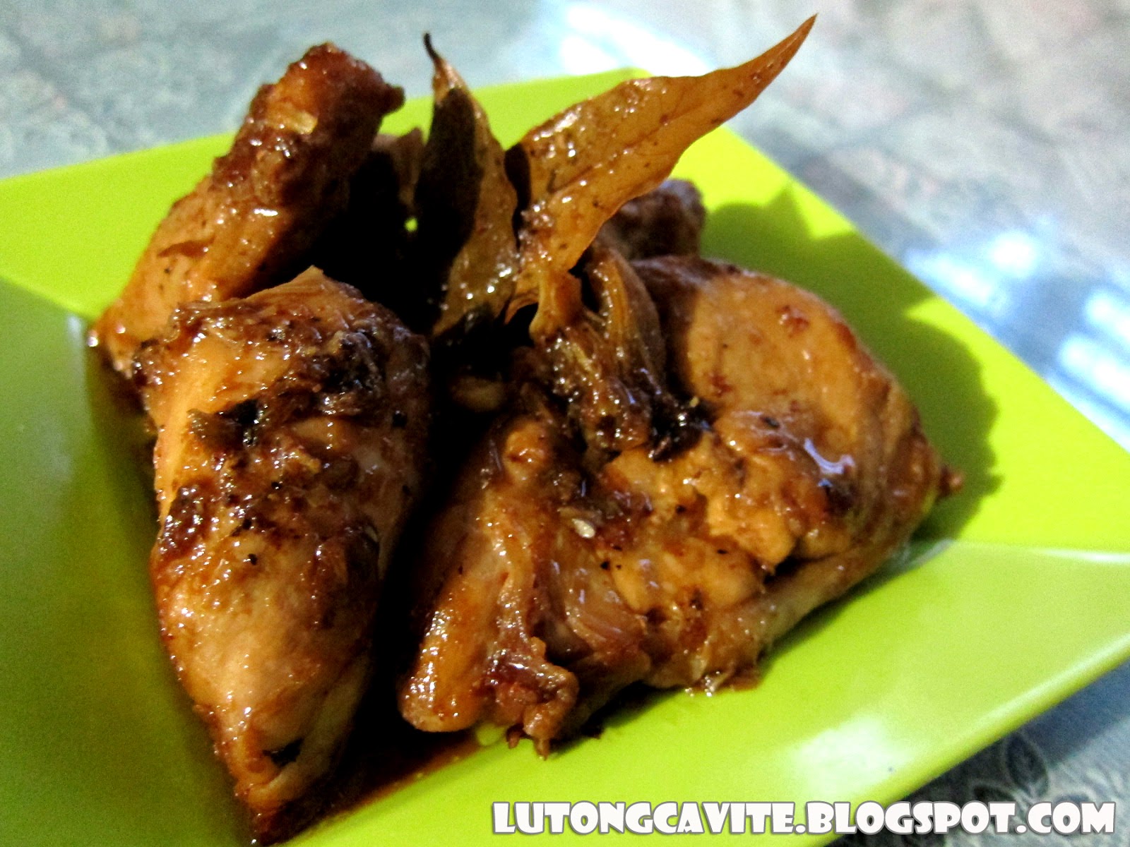 Lutong Cavite : Filipino Cooking & Culture