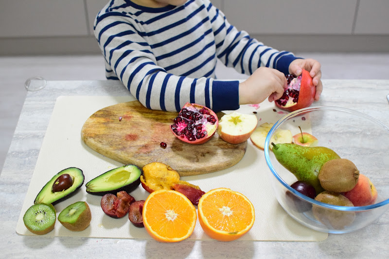 Learning About Fruits Inside and Out | The Pinay Homeschooler