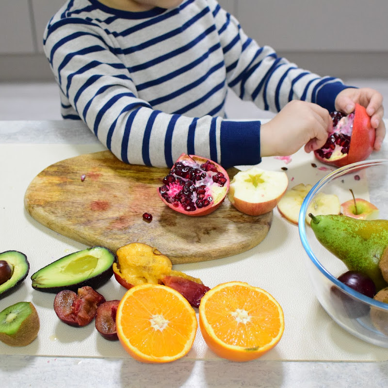 Learning About Fruits Inside and Out | The Pinay Homeschooler