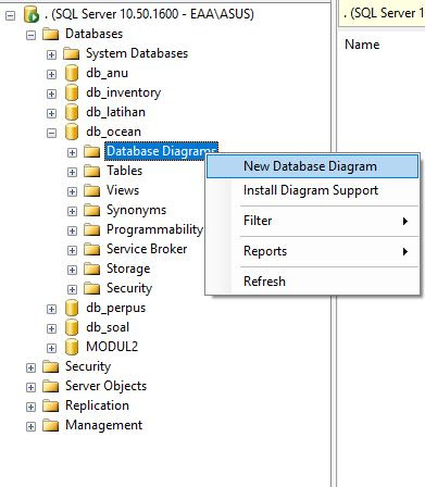 Cara Mudah Membuat Relasi Database Menggunakan Sql Server