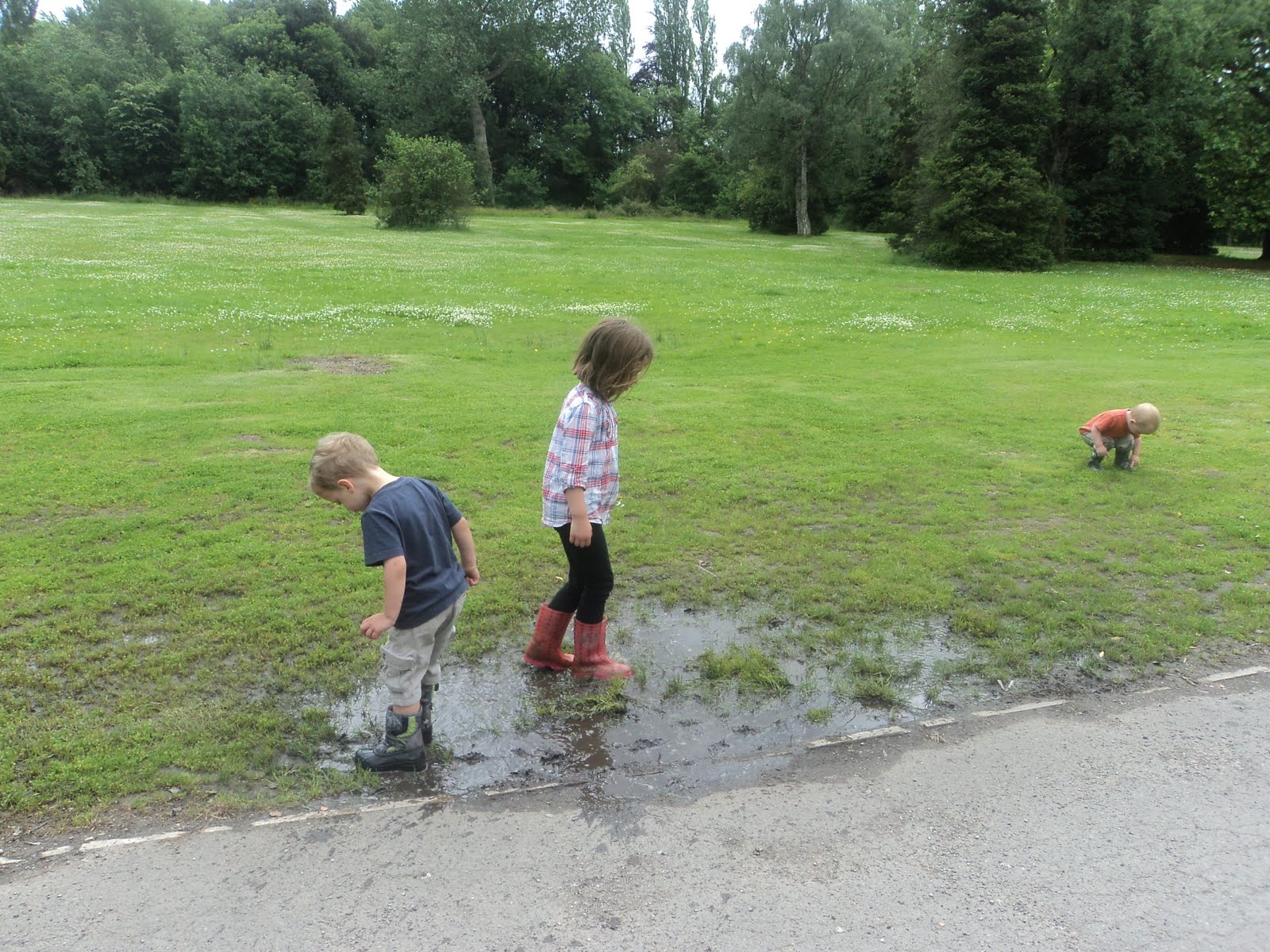 Jumping Beans: International Mud Day!