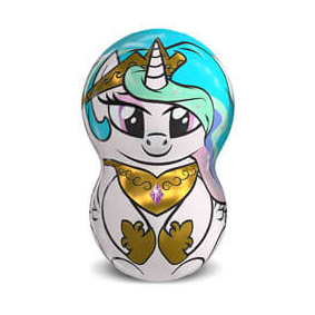 My Little Pony Flipperz Princess Celestia Figure by Relkon | MLP Merch