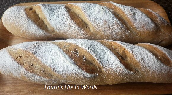 Laura's Life In Words: 「瘦」麵包 Lean (Dough) Bread