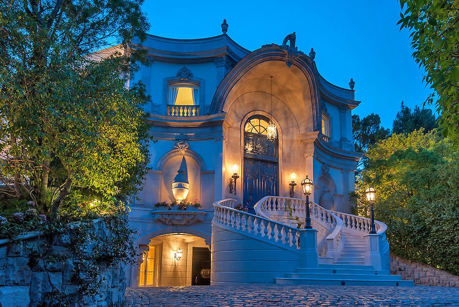 Tour This Magnificent French Baroque Beverly Hills Chateau.