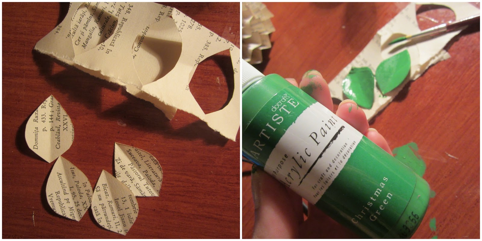 Crafting G: DIY | Dovleac din hartie (decoratiune de toamna)