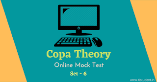 Copa Theory | Set 6 | Online Mock Test