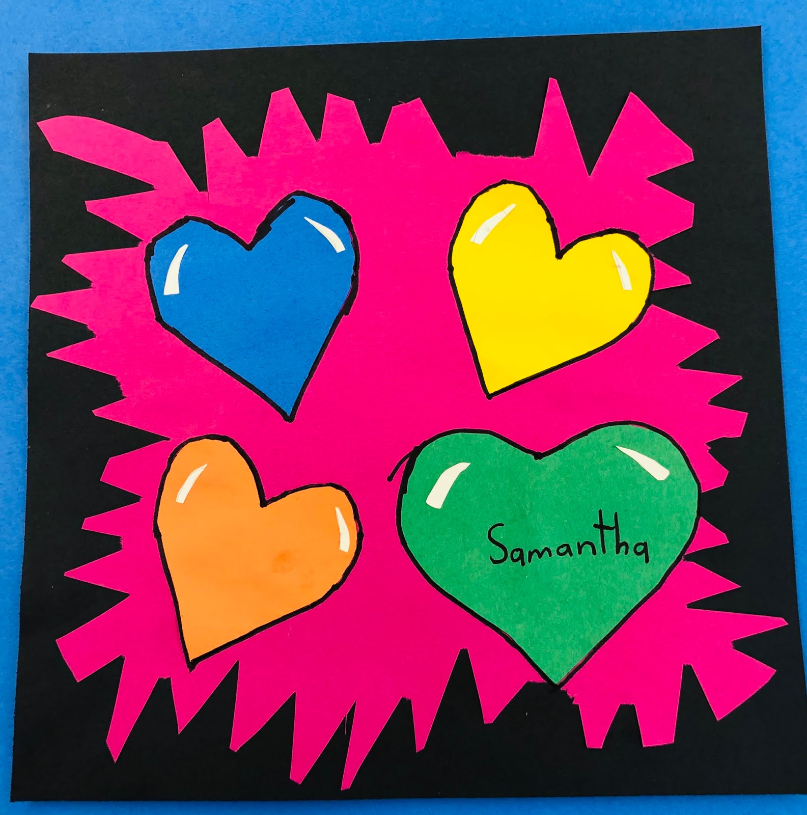 Expression of Imagination