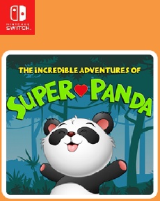 The Incredible Adventures of Super Panda - Download Game Nintendo