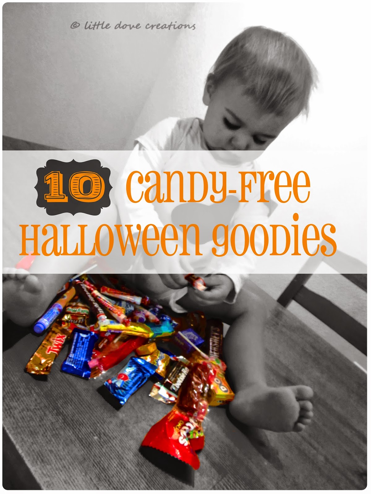 Little Dove Creations: 10 candy-free goodies for Halloween