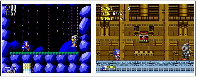 Sonic The Hedgehog 2 (8-bits x 16-bits) ~ Desordem nos miolos
