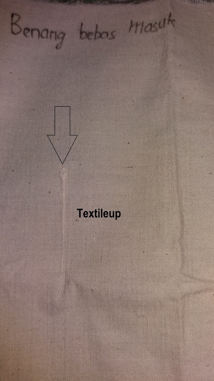 TextileUp: Cacat Kain Tenun di Inspecting