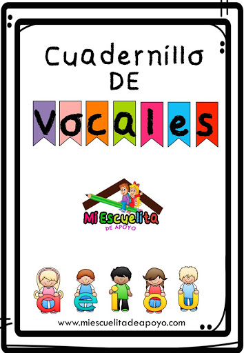 CUADERNILLO DE VOCALES