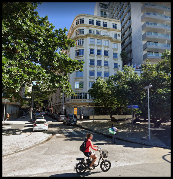 O RIO DE OUTRORA: COPACABANA - Trecho X - Entre Ruas Santa Clara e ...