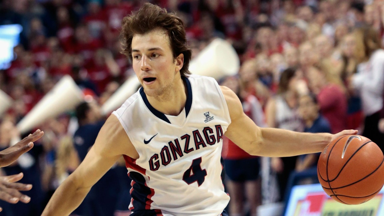 Kevin Pangos (PG; Sr.; Gonzaga)