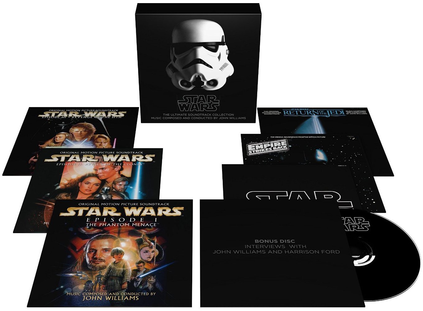 Star Wars: The Ultimate Audio Collection on Vinyl and Hi-Res Announced ...