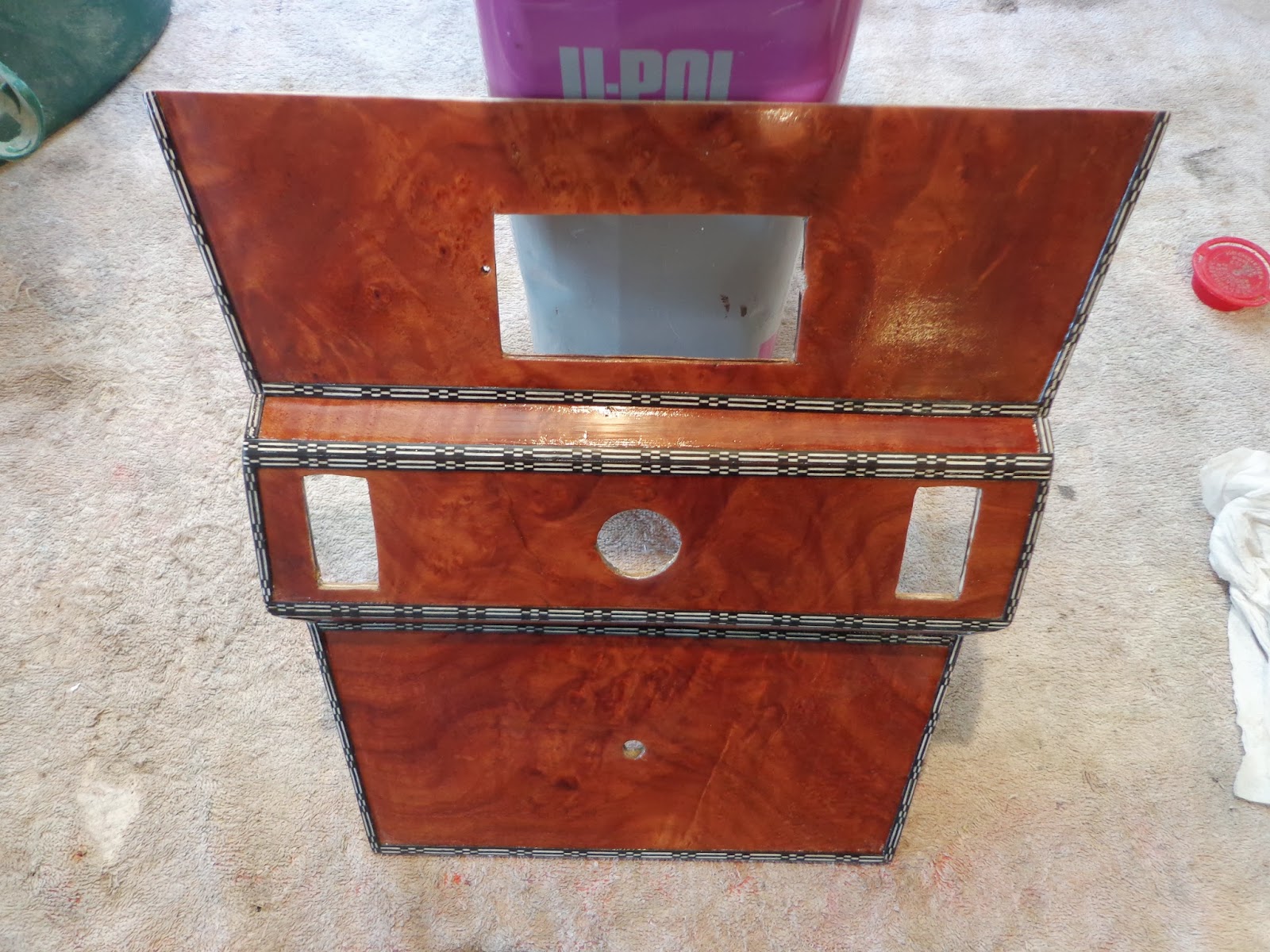 Panther Kallista Restoration: Center Console Complete