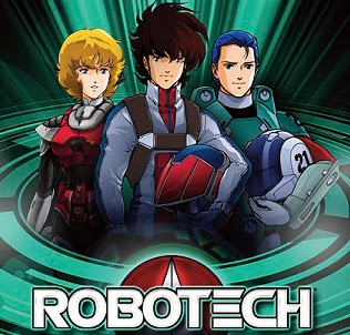 EN LA VARIEDAD ESTÁ EL GUSTO....: ROBOTECH