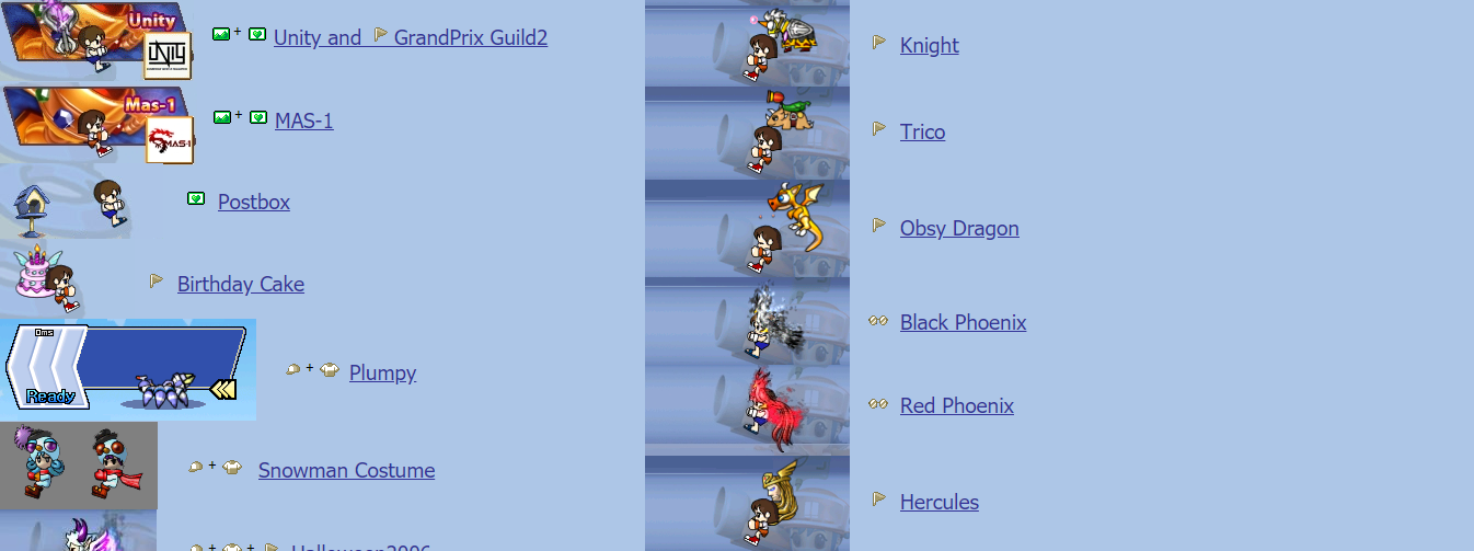 Clã NoturnO Gunbound GitzWc: Gunbound Avatares Raros