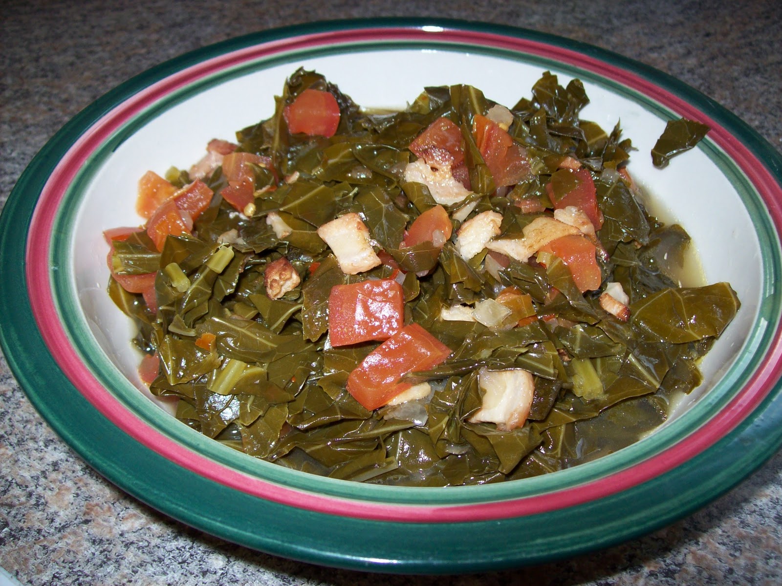 You could make that at home..: a taste of the south: collards