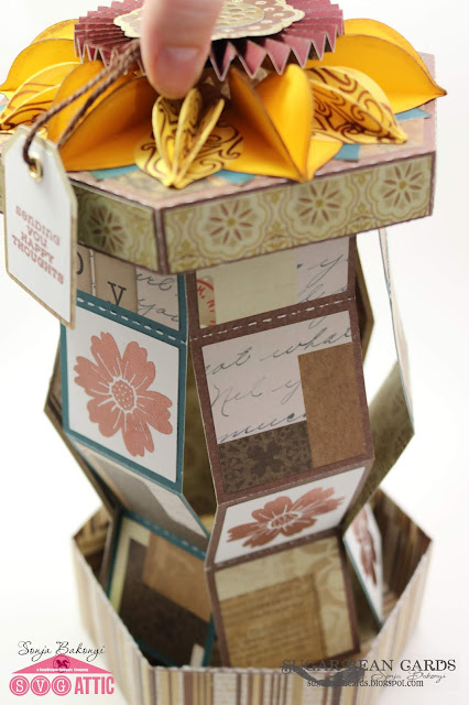 SVG Attic Blog: Sunflower Box with a Twist