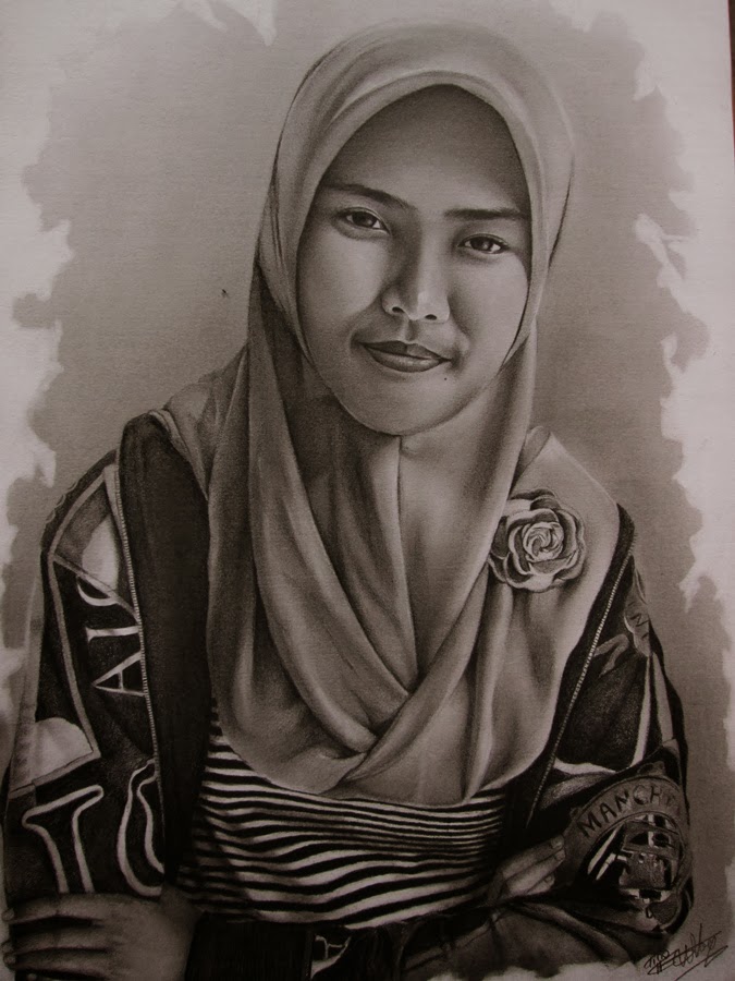 Galerry Tino wahyu : Jasa lukis wajah (Pencil drawing potraits)