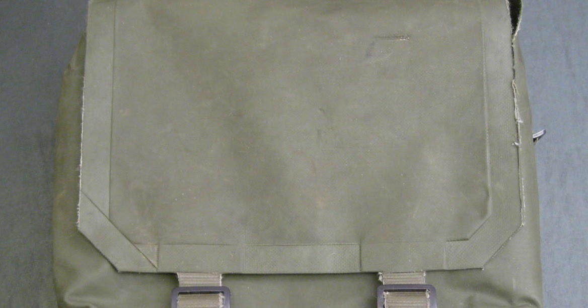 Webbingbabel: Dutch Army Pattern 37 Rubber Backpack - Pukkel