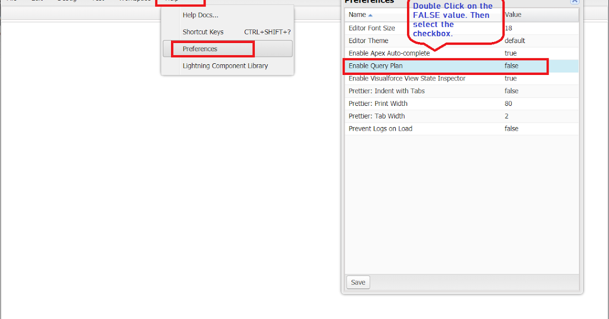 SOQL Query Plan Tool
