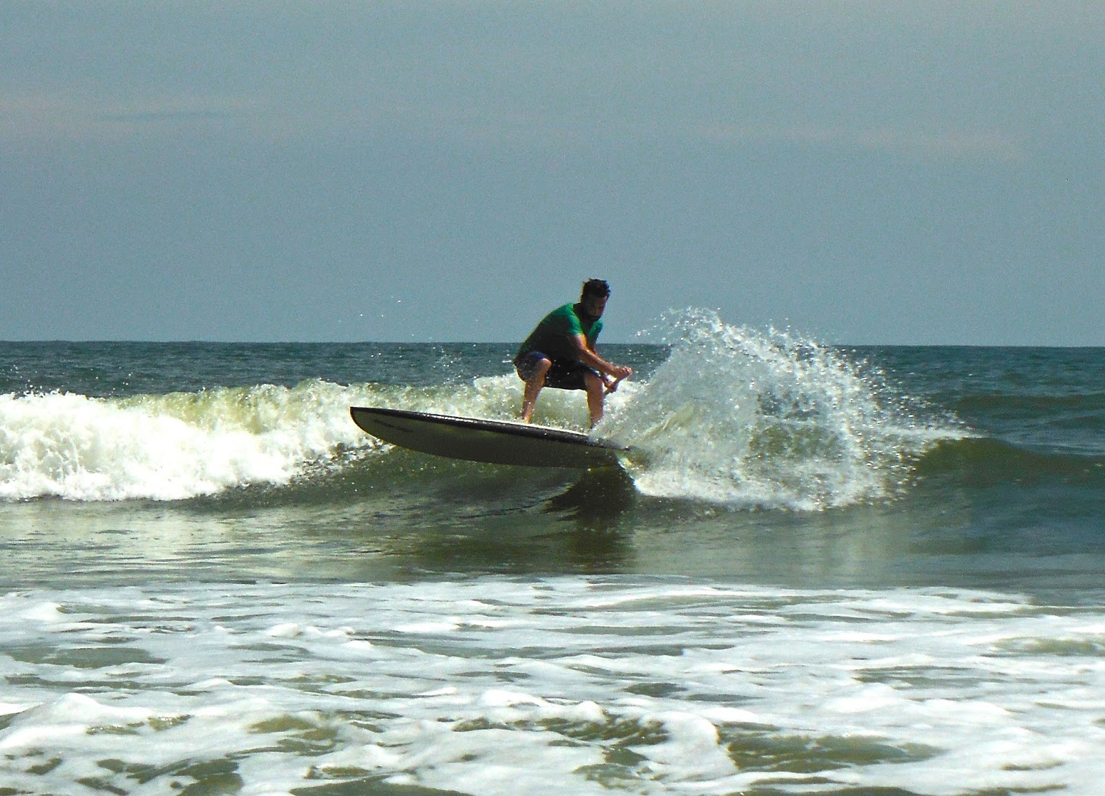 Atlantic Paddle Surfing: Singleton Beach Lunch Session today