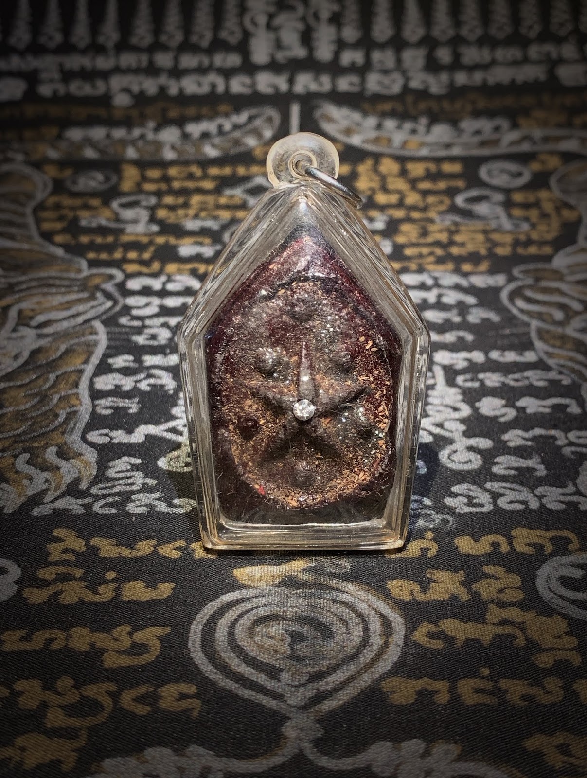 Thai Amulets Love Charms Culture : LP PINAK PHRA KHUN PAEN LUCKY STAR ...