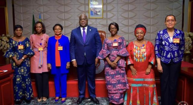 Gouvernement Sama Lukonde: Une femme occupera le poste de Vice ...