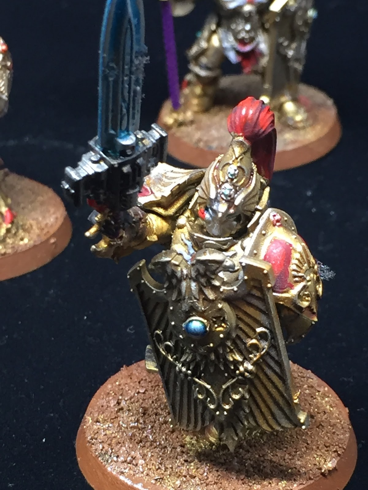 WeeMen: Adeptus Custodes - Custodian Guard - Completed Squad #1