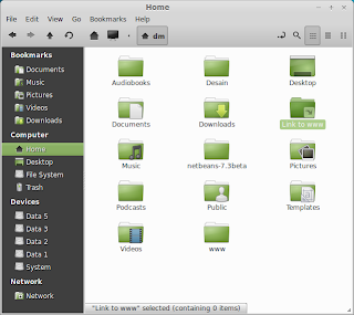 Cara Membuat Shortcut Di Linux Mint 14 | DM31